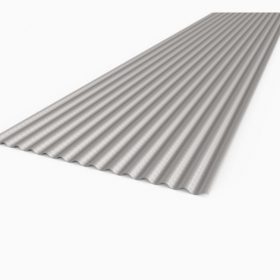 Chapa Lisa Negra – Hierros Norte